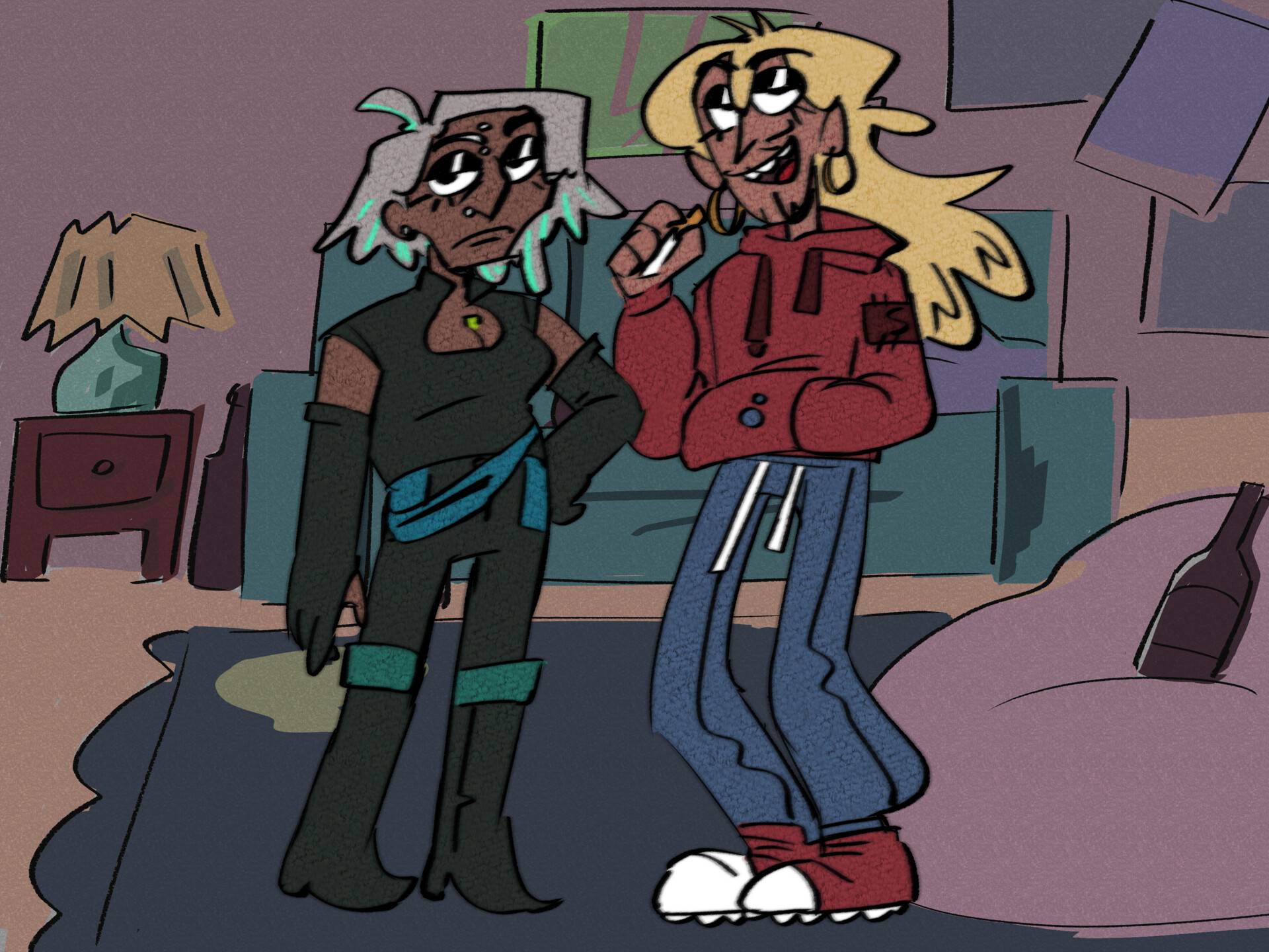 ArtStation - character redesign