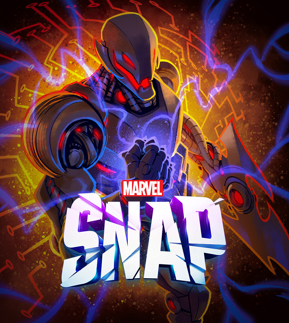 ArtStation - Ultron for Marvel Snap