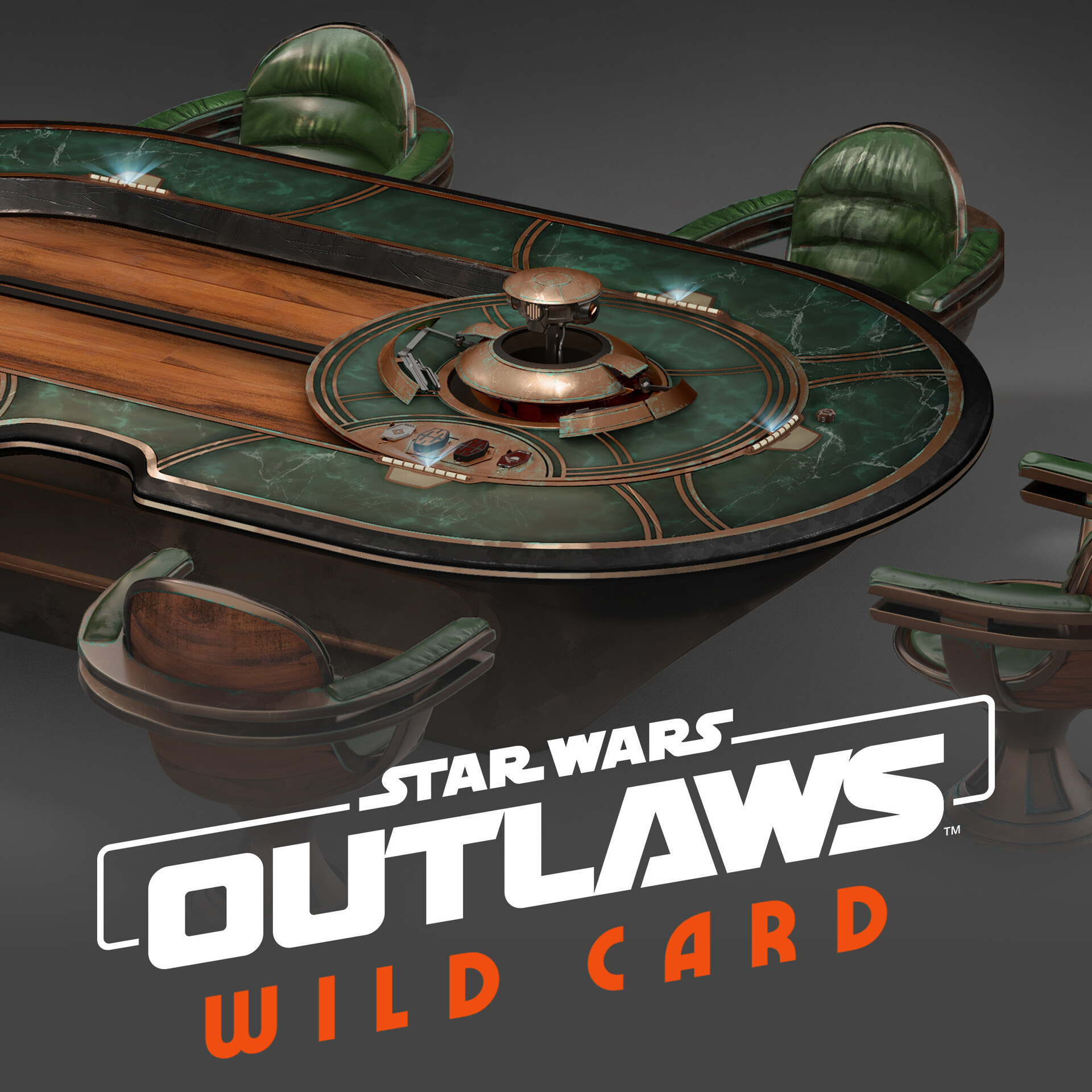 Caroline Hirbec - Star Wars Outlaws - Wild Card - Morenia's sabacc table