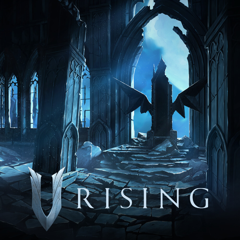 ArtStation - V Rising - Main Menu Illustration
