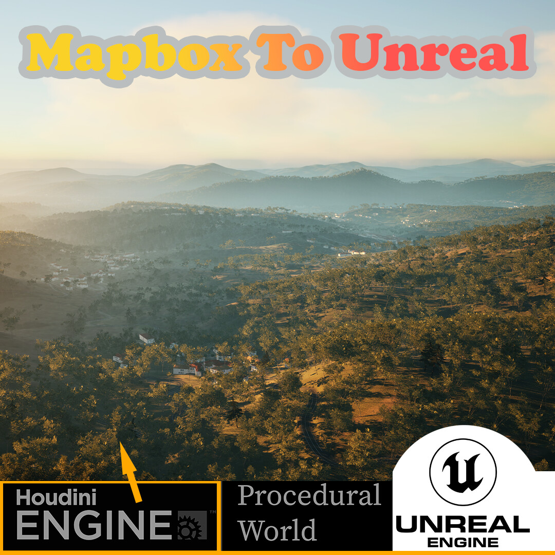 ArtStation - Mapbox To Unreal 5.5