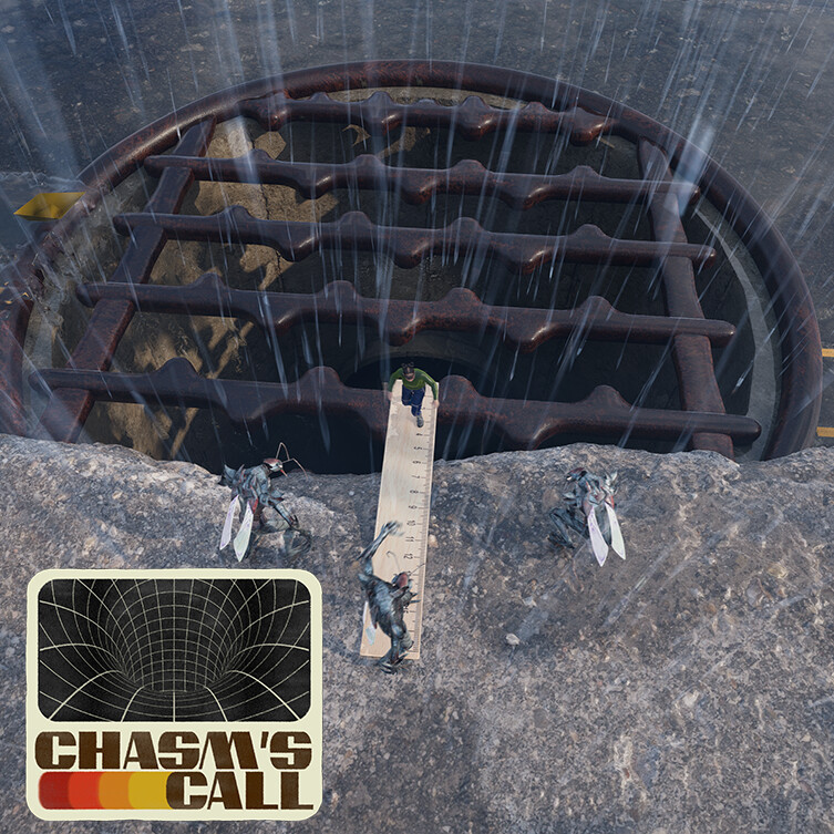 ArtStation - Chasm's Call - 3D Render Challenge