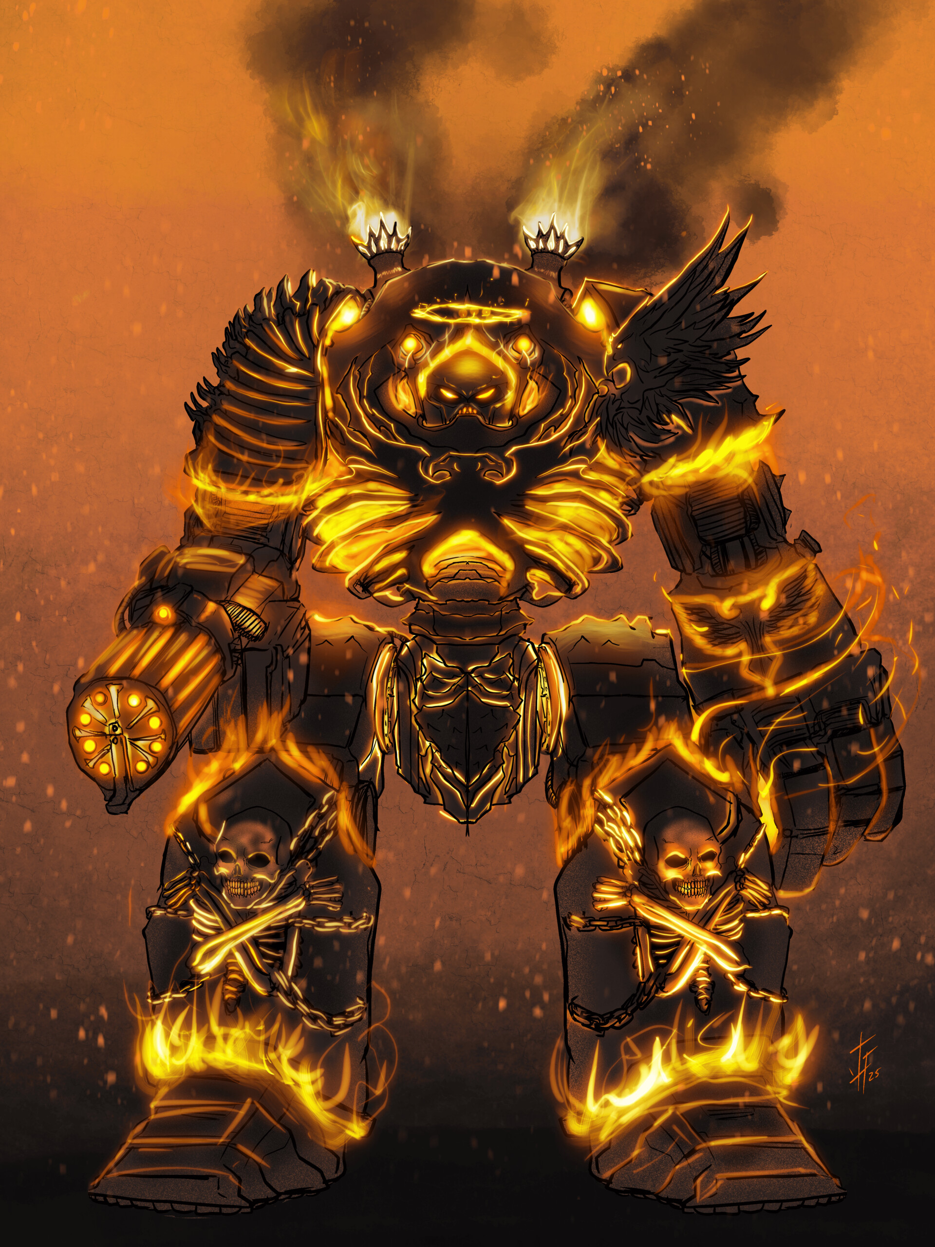 ArtStation - Unyielding