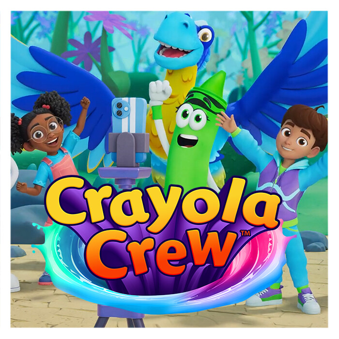 ArtStation - Crayola Crew
