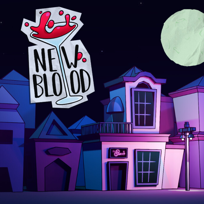 ArtStation - NEW BLOOD | GameJam+ 24/25 | Regionals to Acceleration!