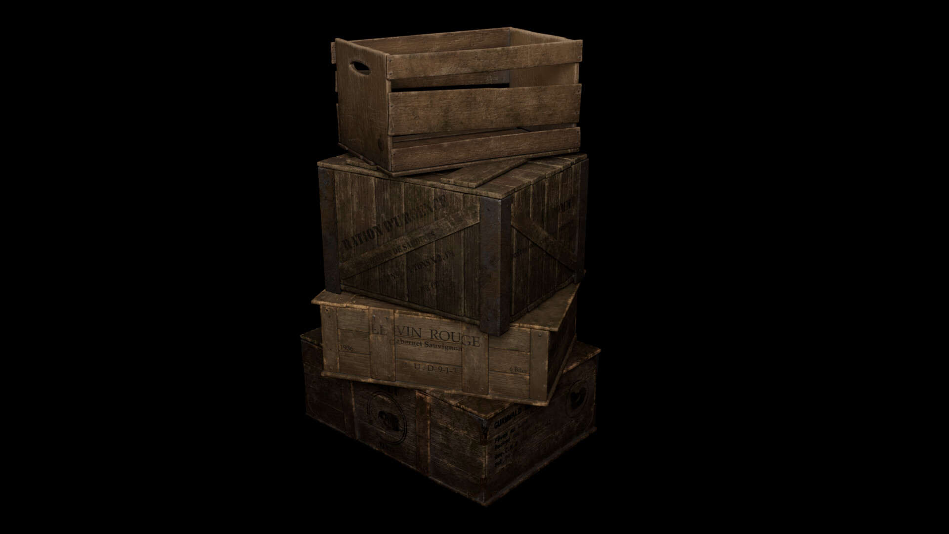 ArtStation - Matriphagy Short Film || Wooden Crate