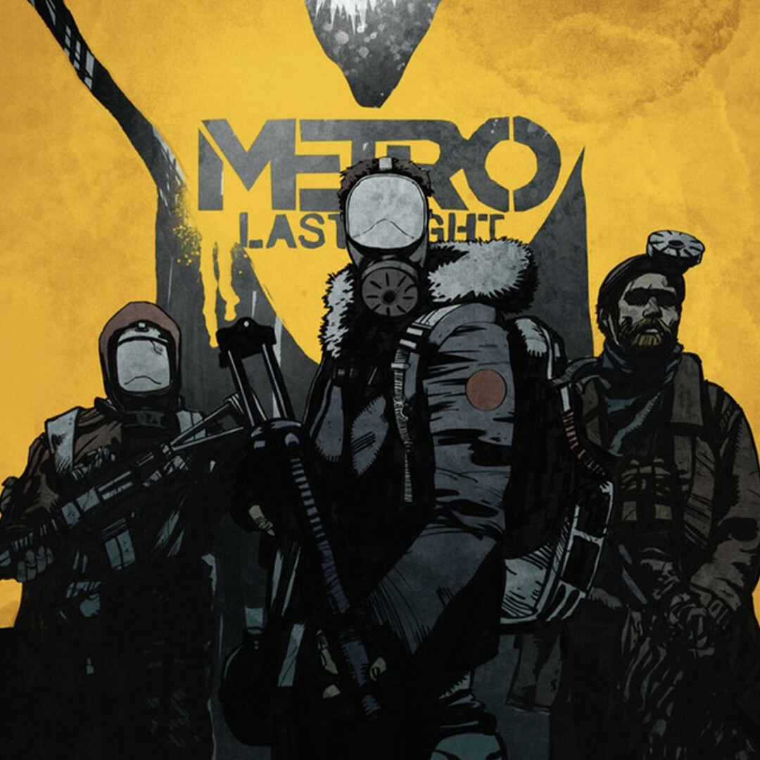 ArtStation - Metro Last Light Cover