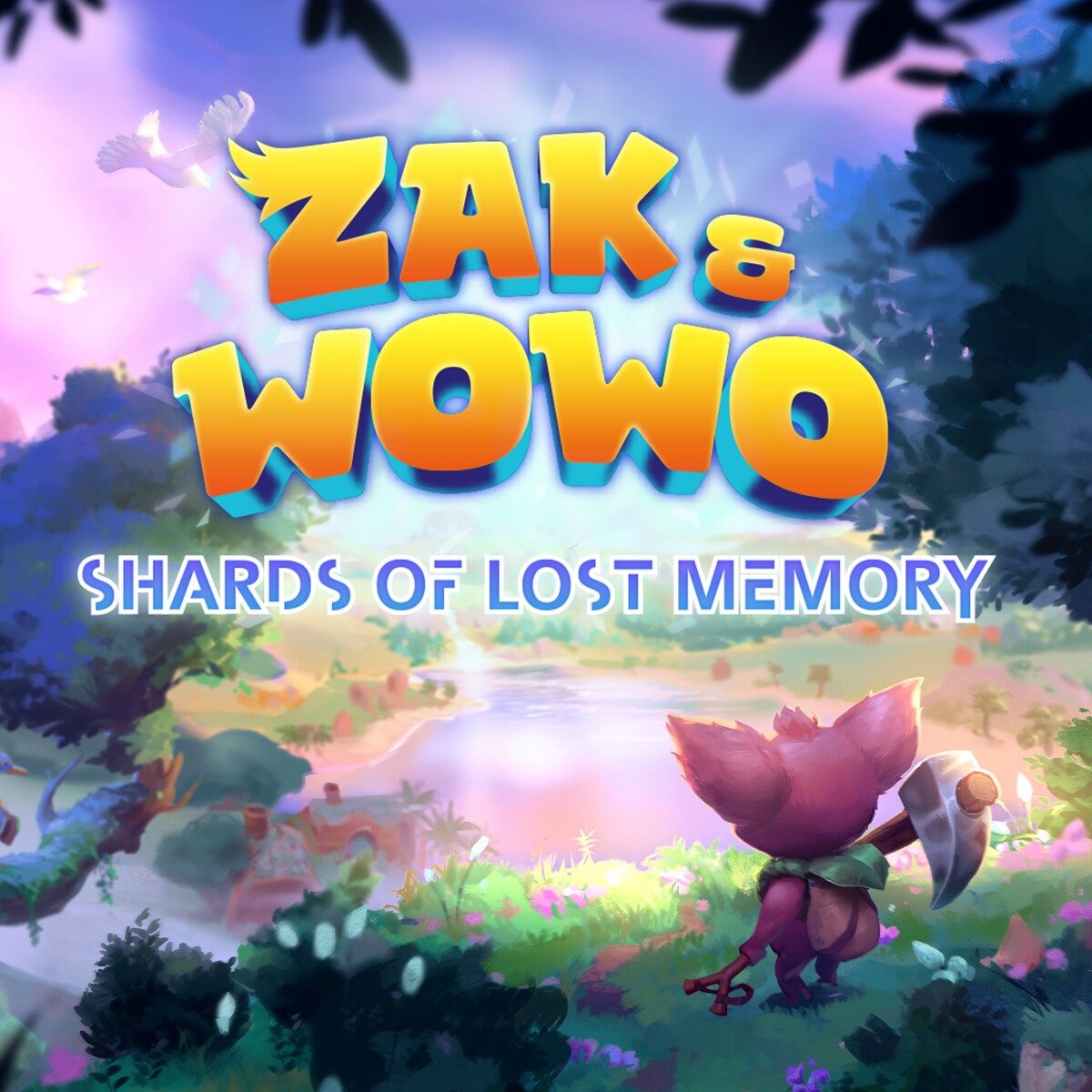 ArtStation - Zak & Wowo : Shards of lost memory