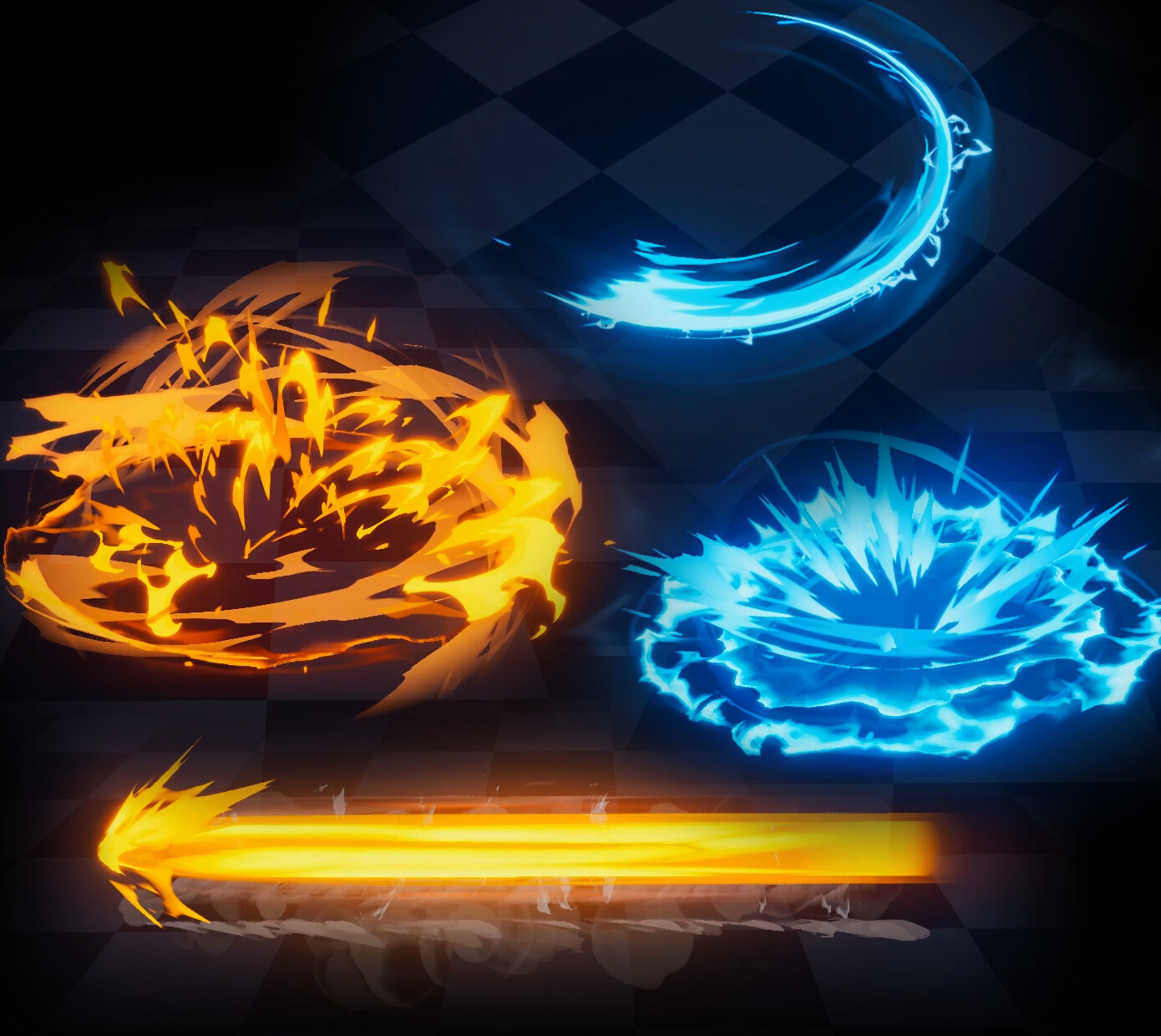 ArtStation - VFX Asset Pack - Stylized VFX vol.3