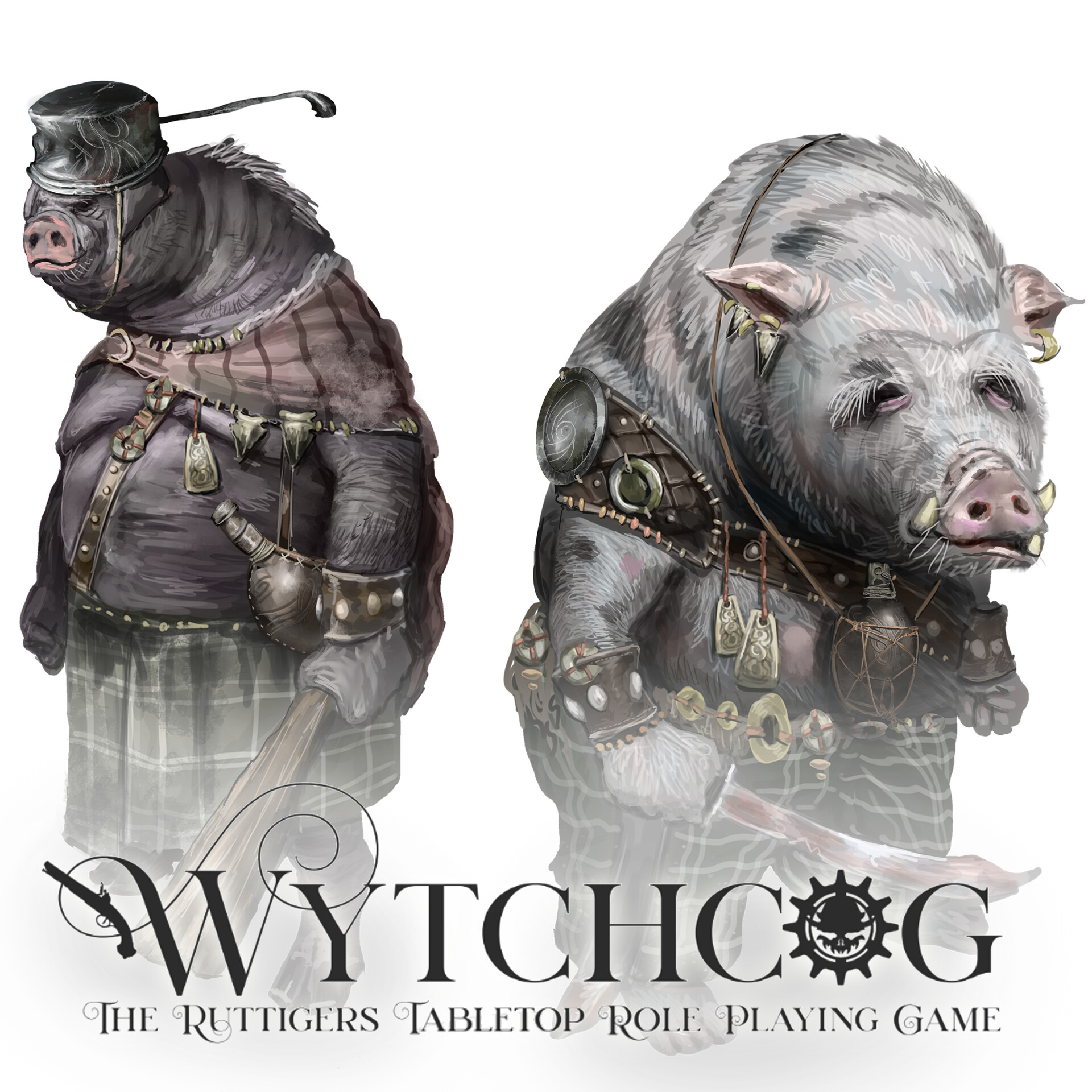 Logan Smith - Wytchcog TTRPG: Hobgoblins