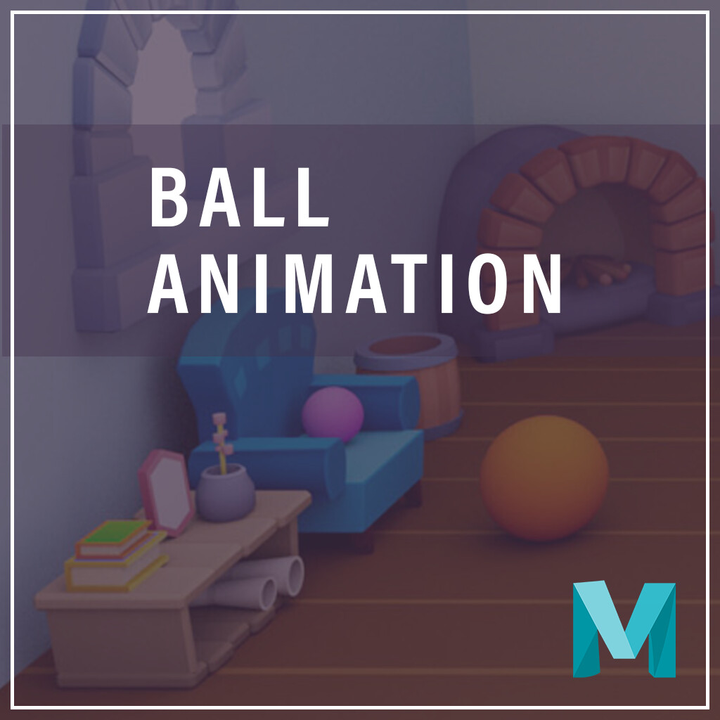 ArtStation - Animation : Bouncing Ball