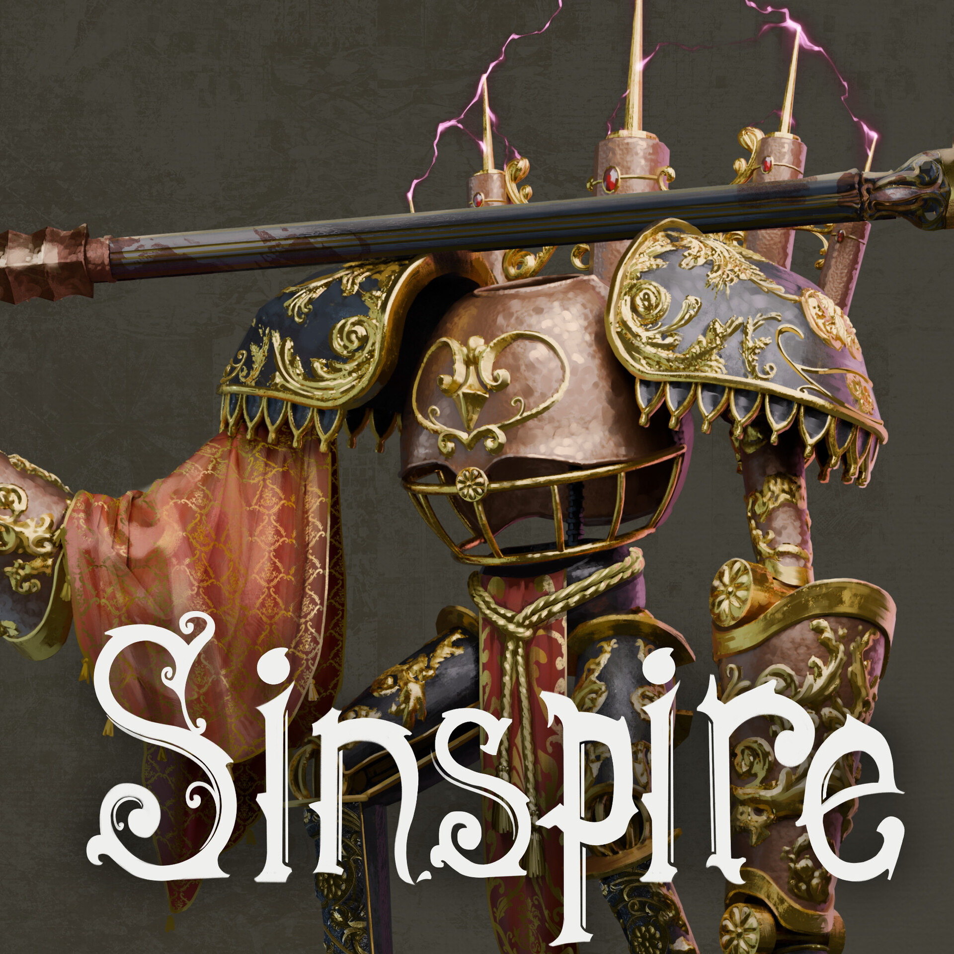 ArtStation - Sinspire Greed