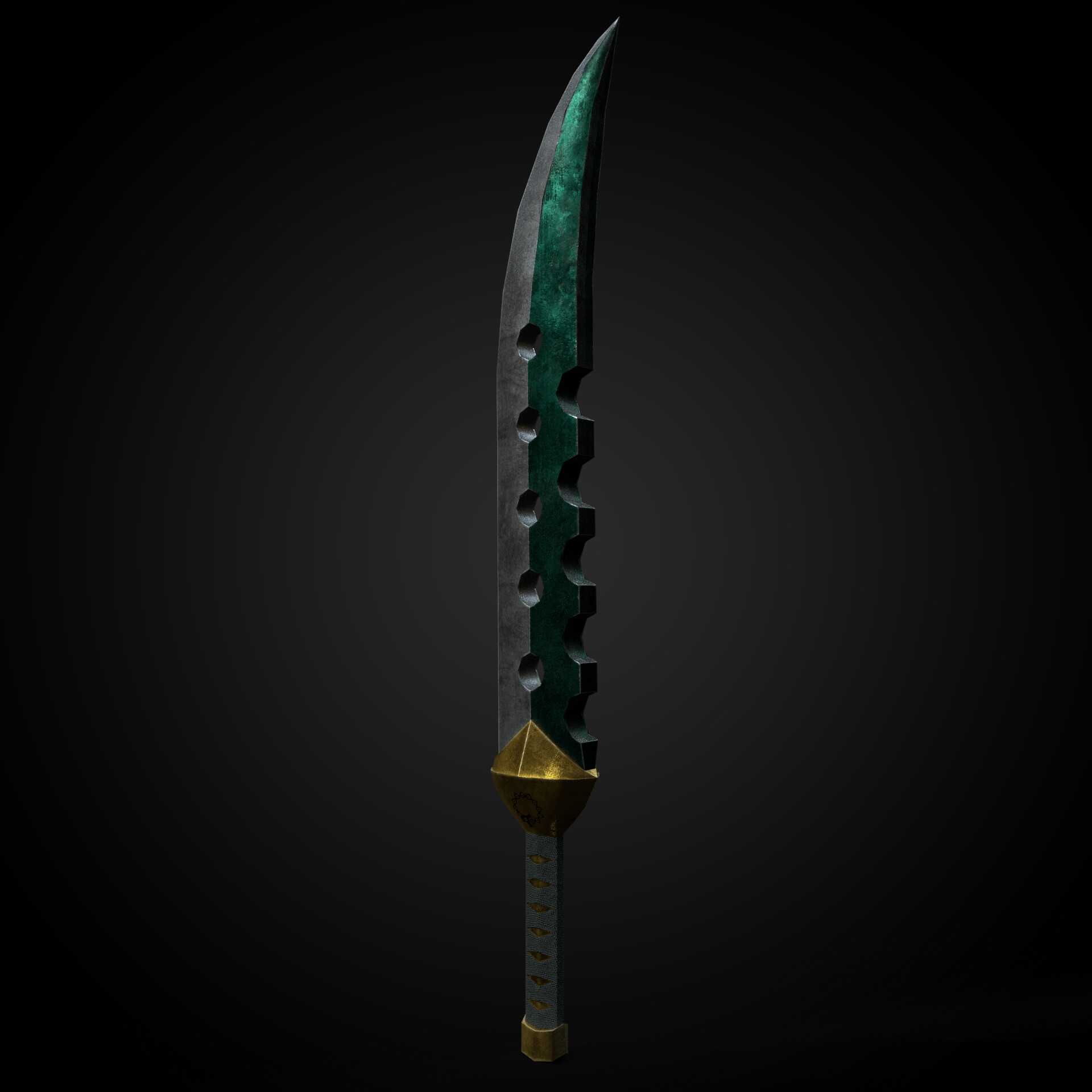 ArtStation - Demon Sword Lostvayne