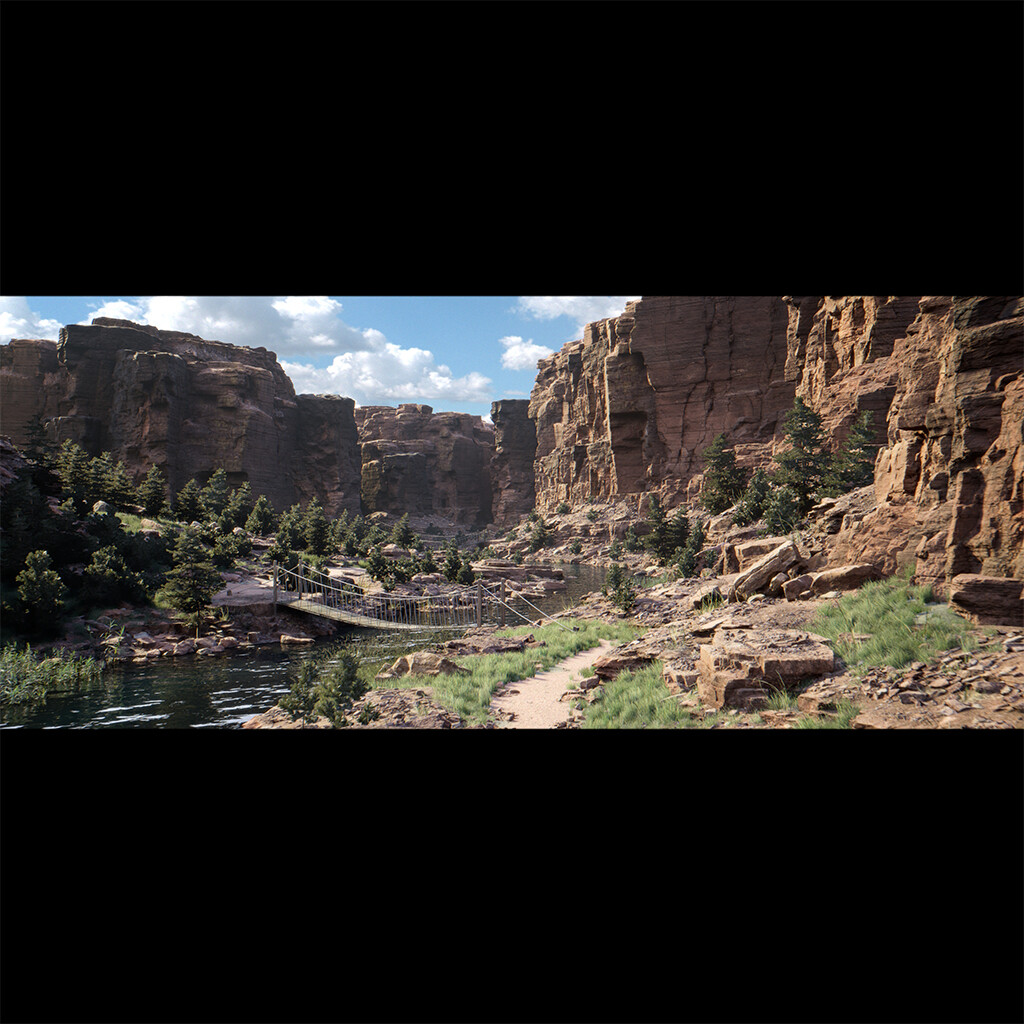 ArtStation - Canyon