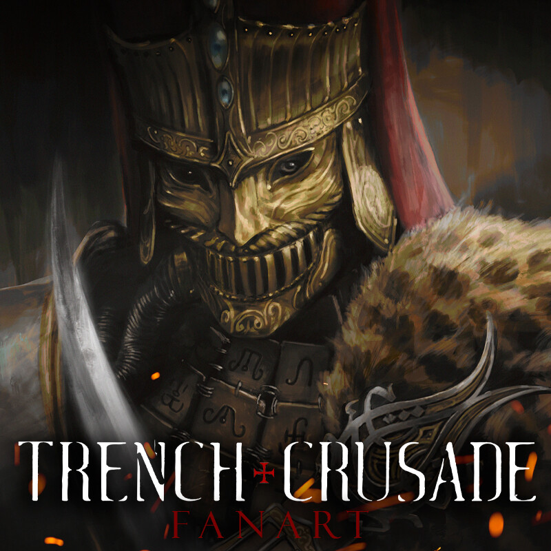 ArtStation - Janissary of the Sultanate - Trench Crusade