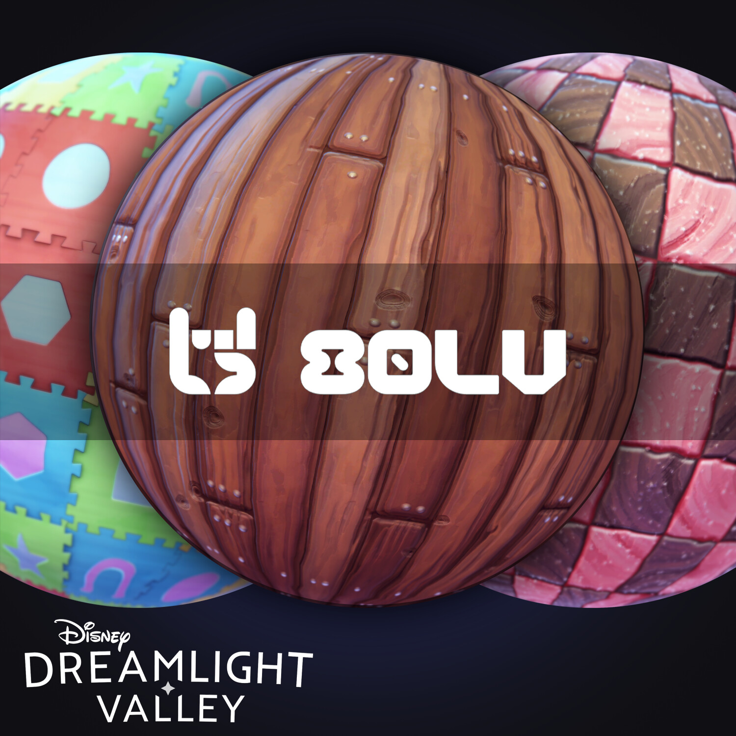 ArtStation - Textures - Disney Dreamlight Valley