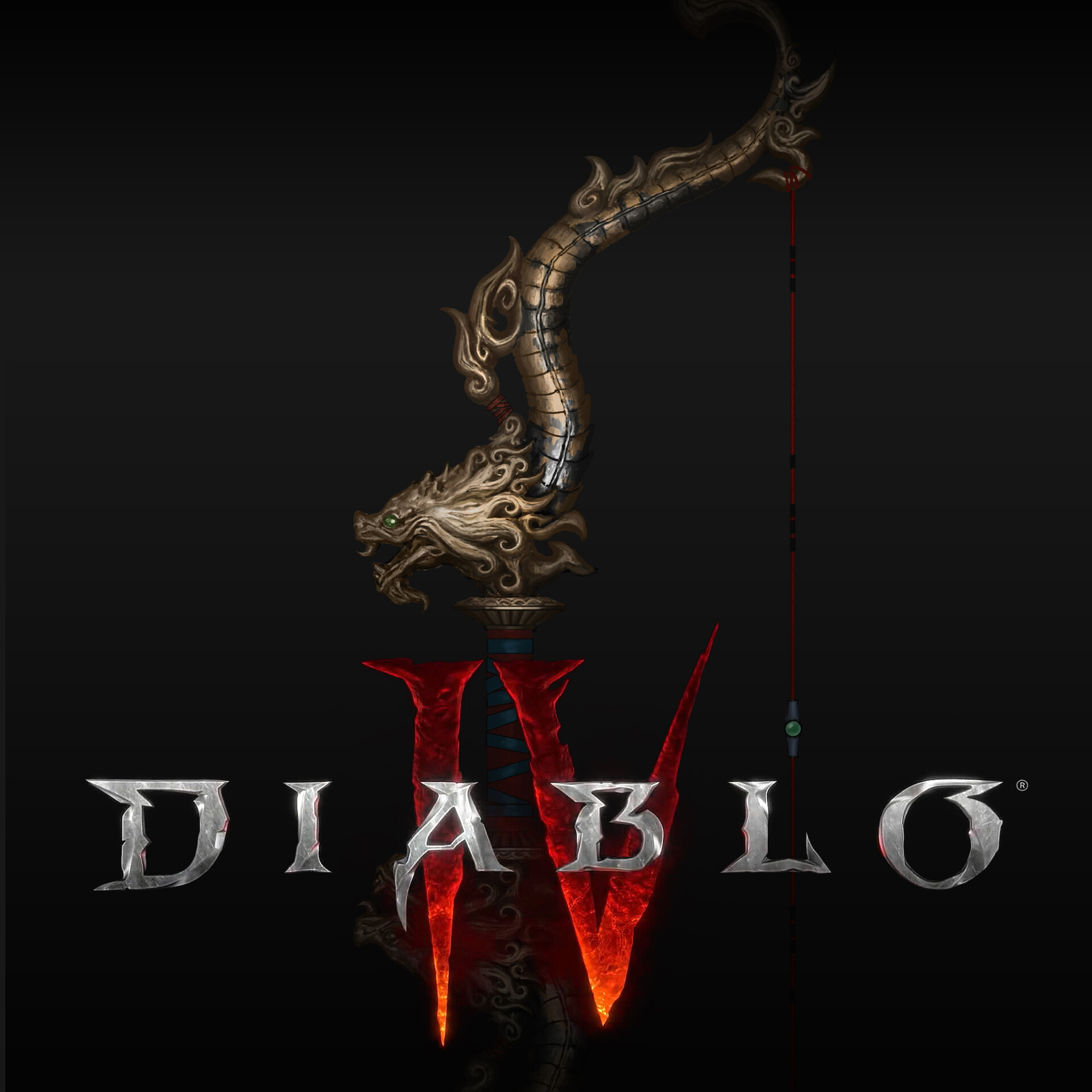 ArtStation - Lunar New Year Weapon – Bow for Diablo IV