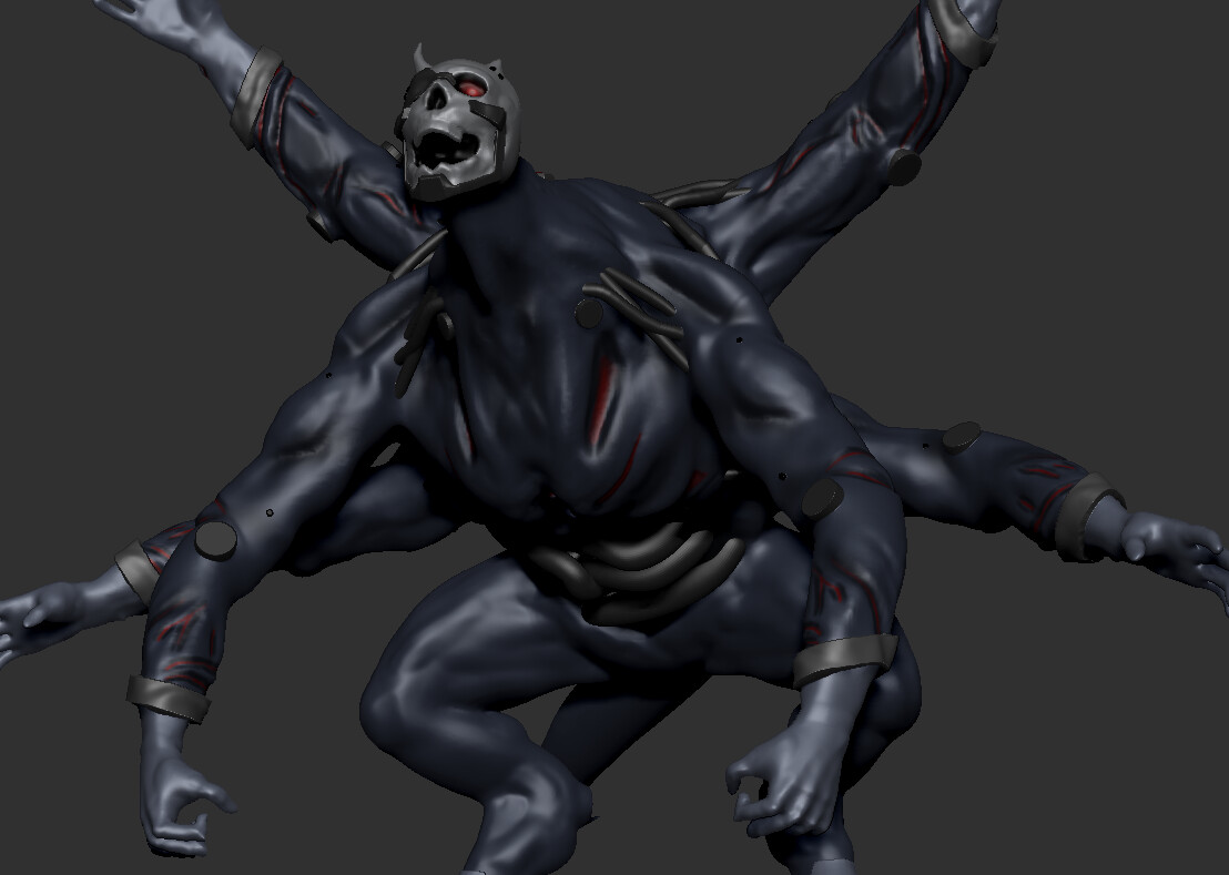 ArtStation - Kyuzo (Mutated)