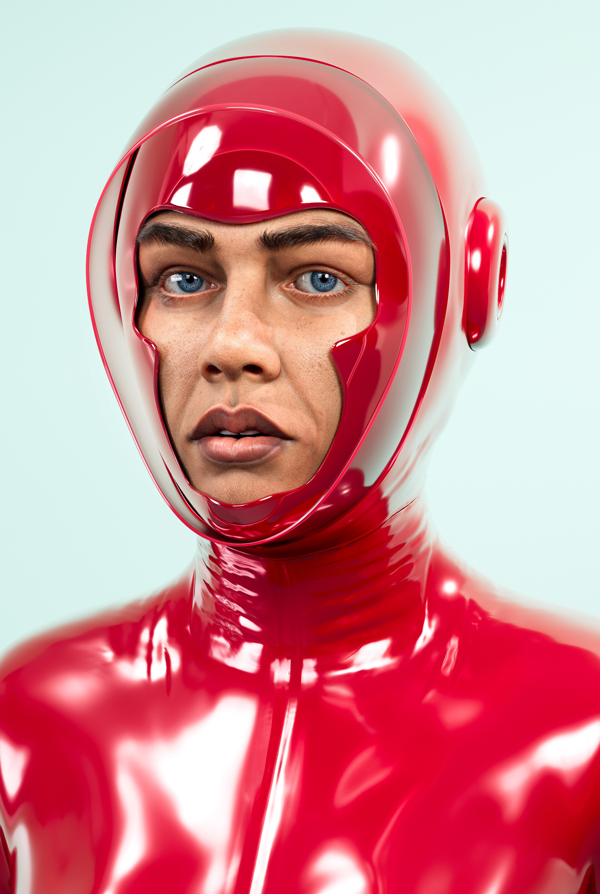 ArtStation - Izzy The Sci-Fi