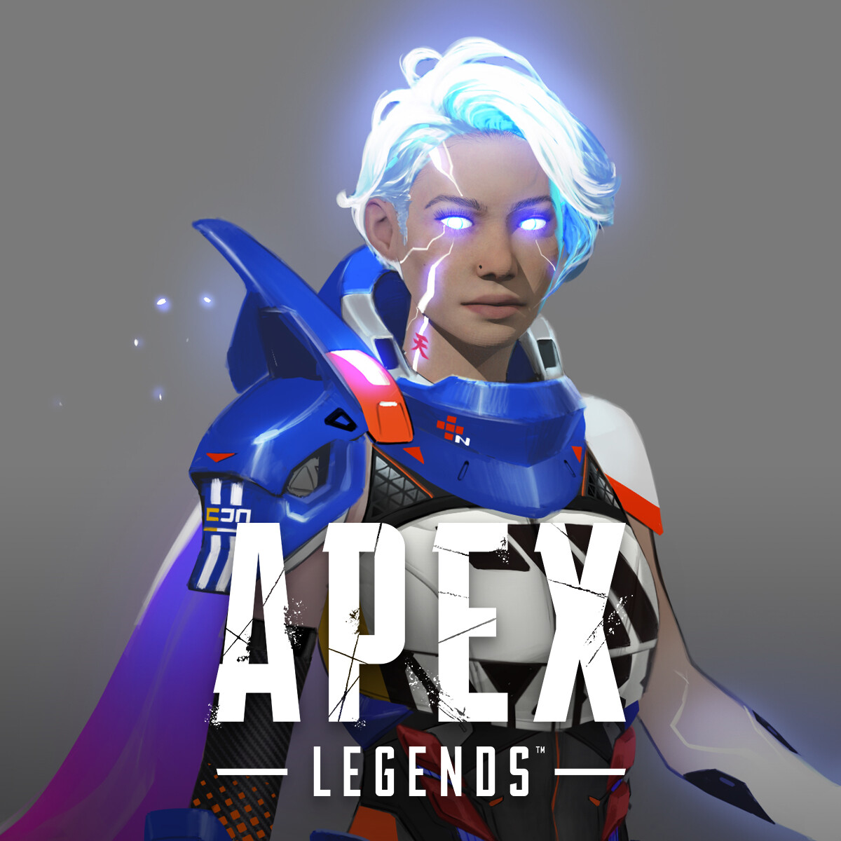 ArtStation - Apex Legends - Wraith - Fast Fashion