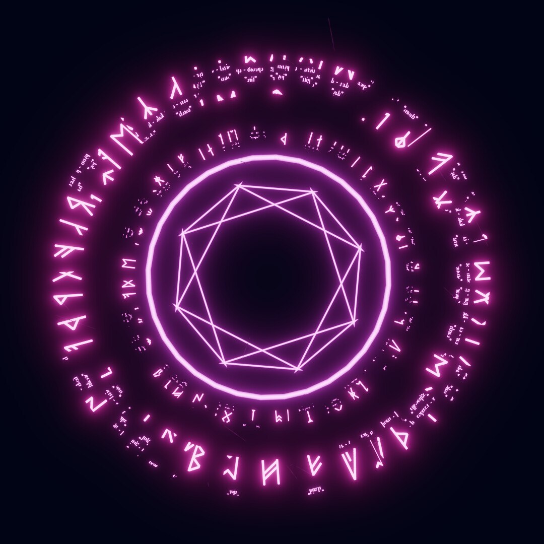 ArtStation - Rune Circle