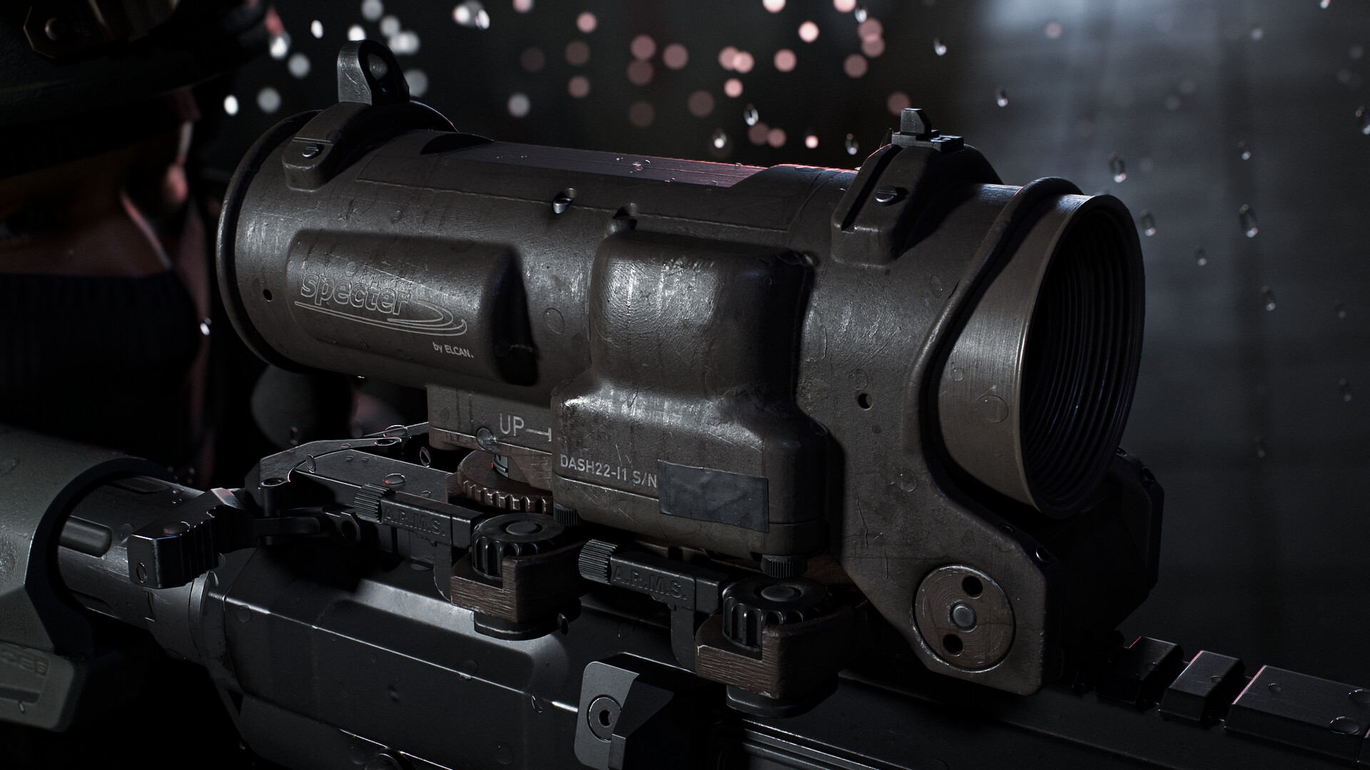ArtStation - Elcan SpecterDR Rifle Scope