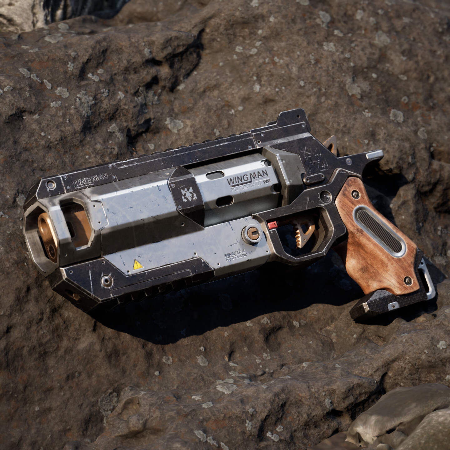 ArtStation - Wingman from Apex