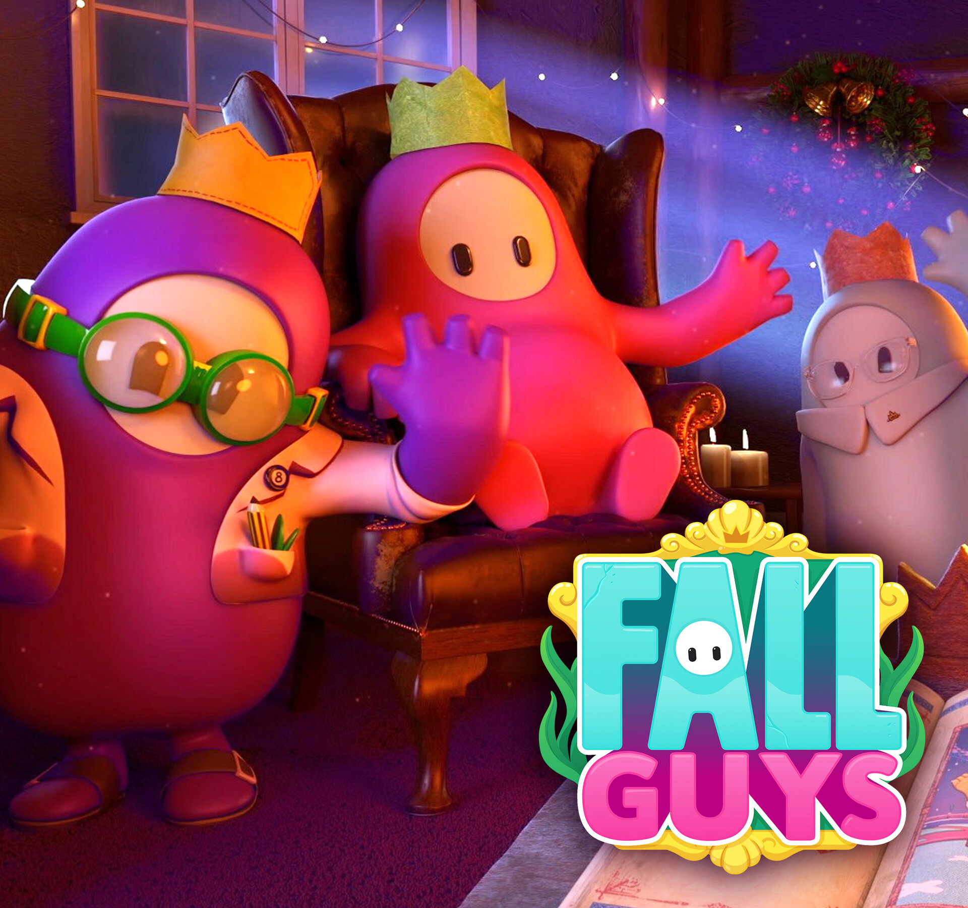 Mike Howie - Fall Guys: Holiday Season Trailer