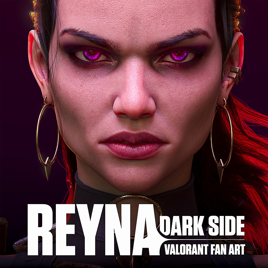 ArtStation - Reyna
