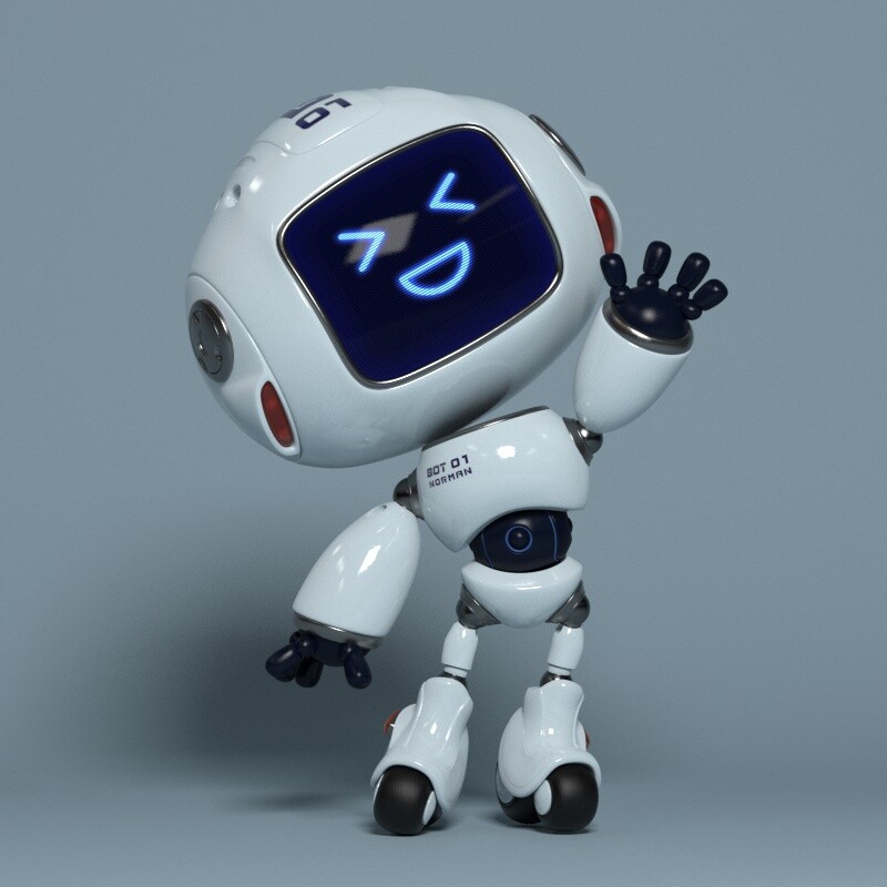 ArtStation - The Norman is Bot helper