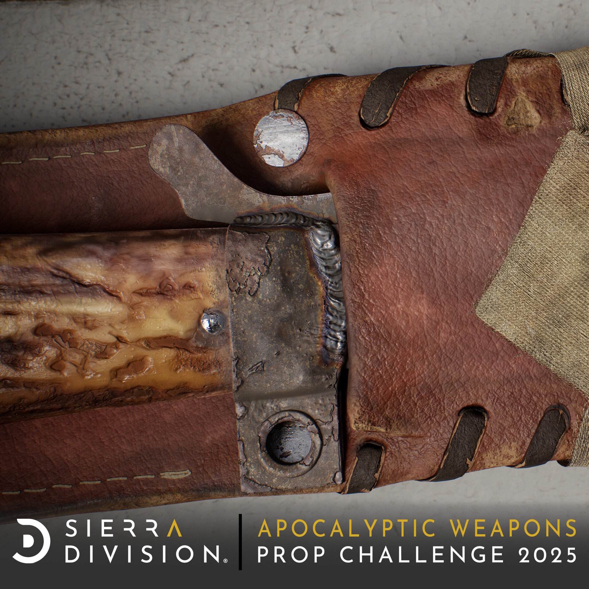 ArtStation - Post-Apocalyptic Knife | Reforged Legacy