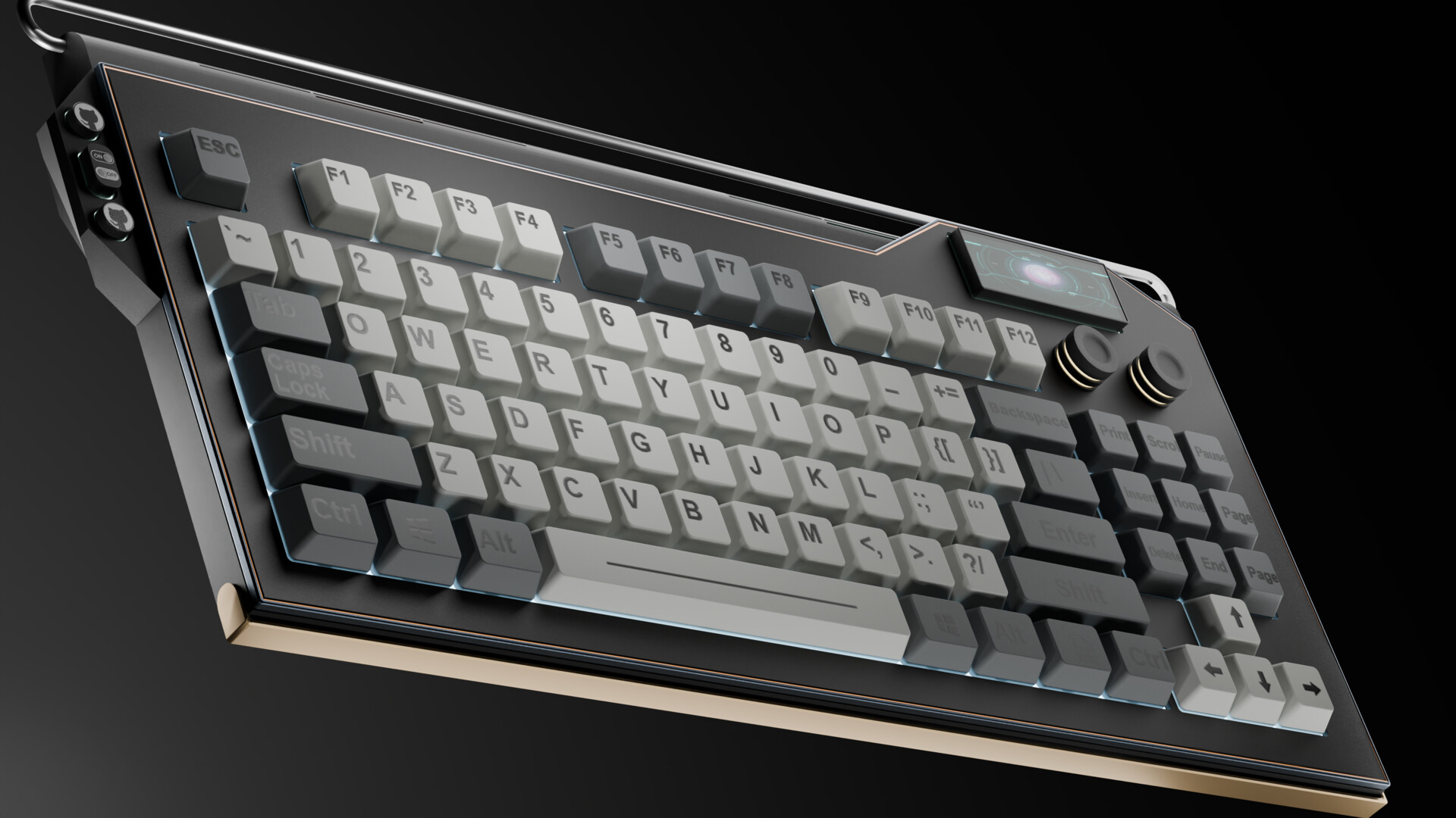 ArtStation - Mechanical keyboard