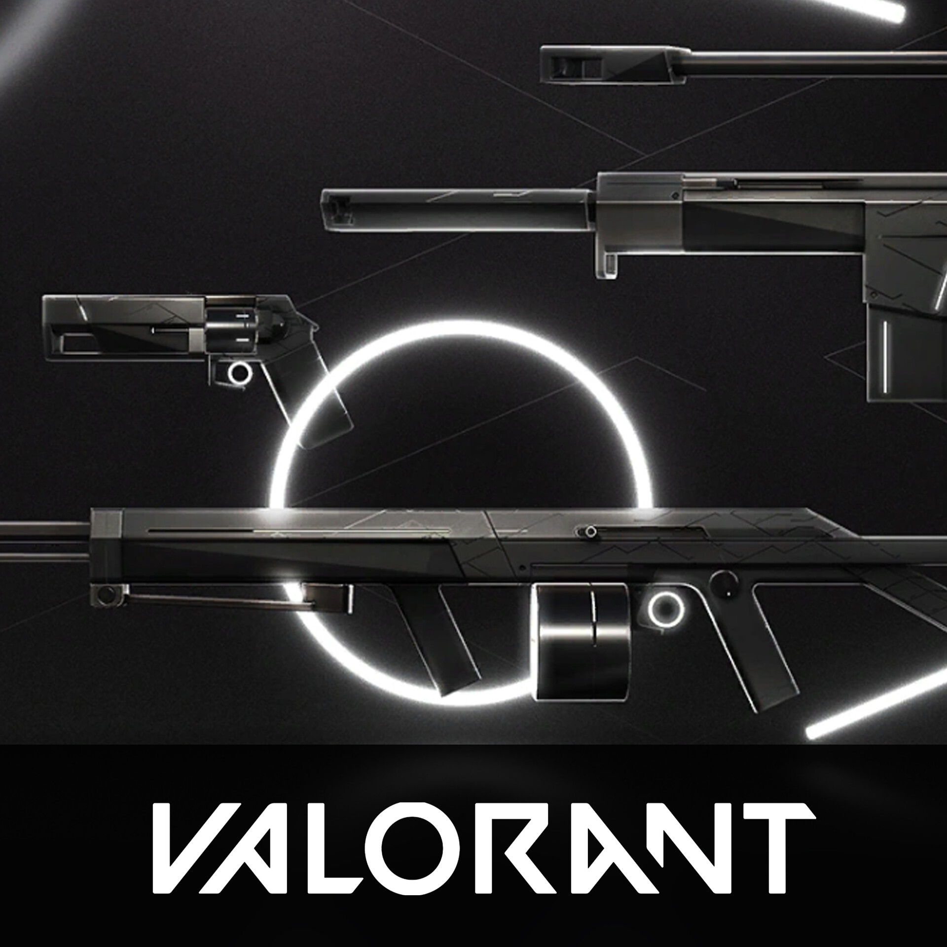 ArtStation - VALORANT- 'Minima 2.0' Weapon Concepts