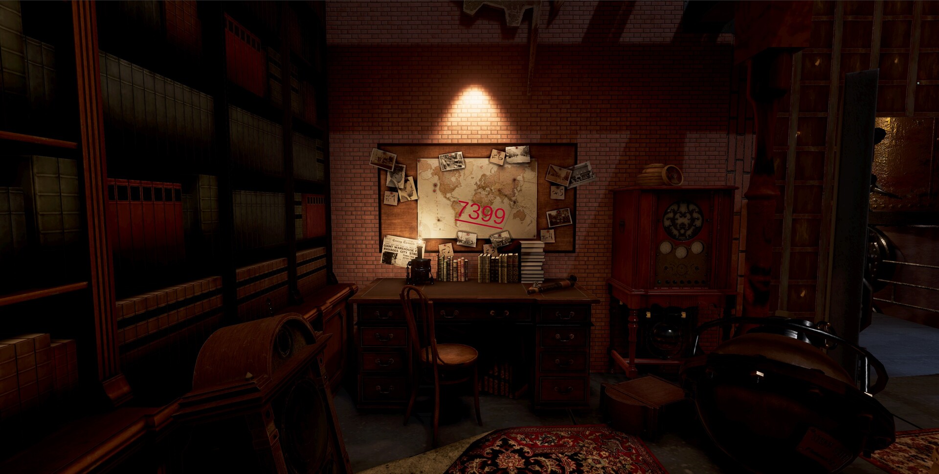 ArtStation - VR Teslapunk Prototype