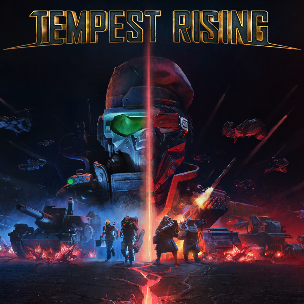 ArtStation - Tempest Rising Vehicles & Structures
