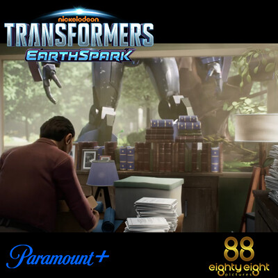 ArtStation - Alex Malto's Workspace: Autobots Investigate the Hate Plague (Transformers ...