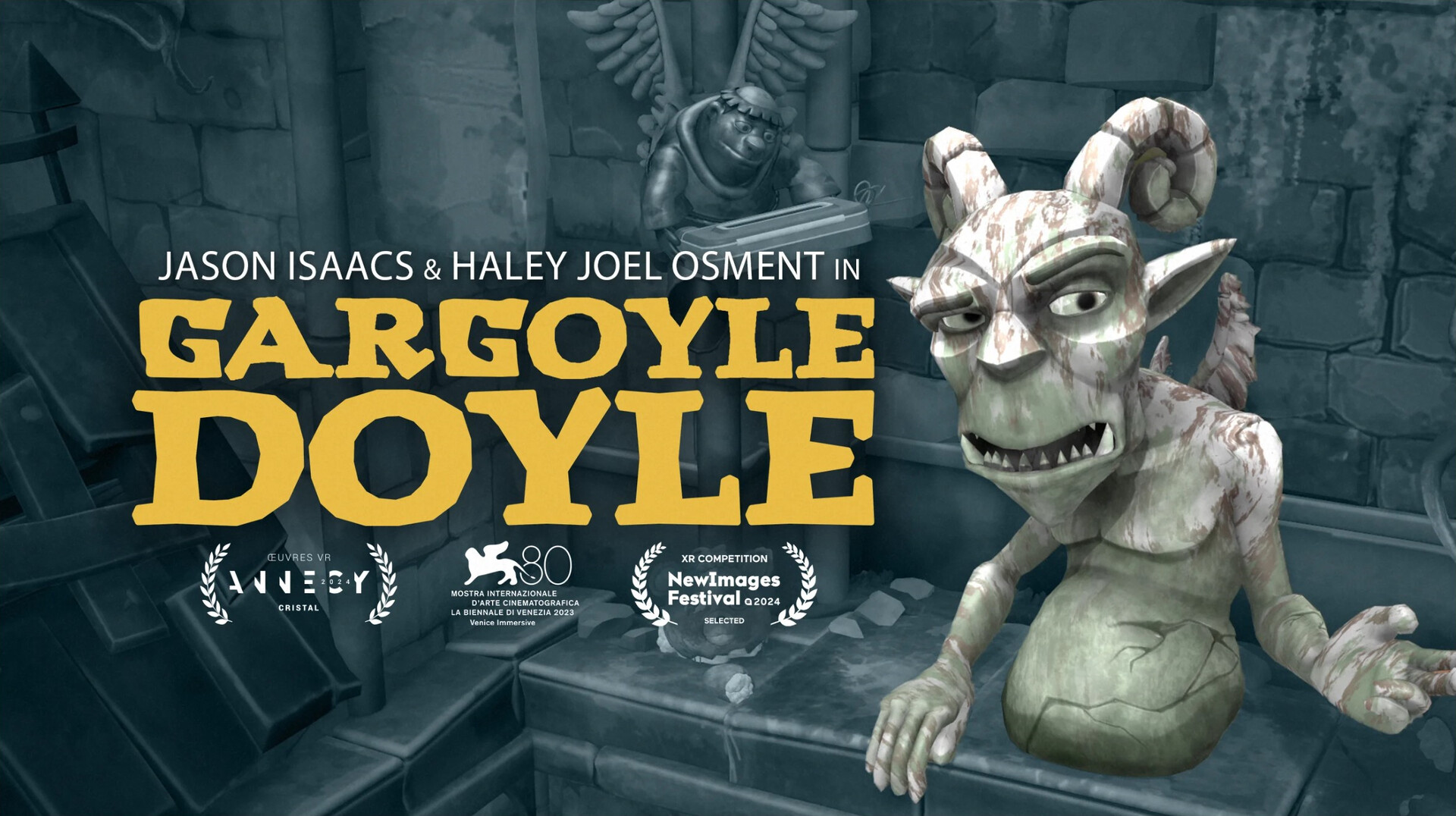 ArtStation - Gargoyle Doyle (Award Winning as Best VR Film of 2024)