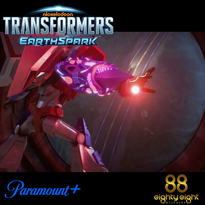 ArtStation - Starscream Chaos Sleeve: Power of Quintus Prime (Transformers: EarthSpark Season 2)