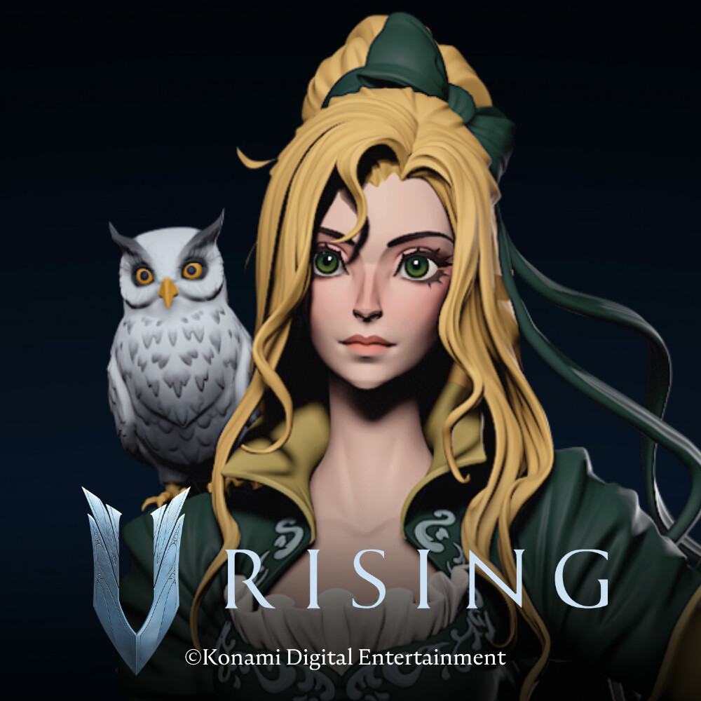 ArtStation - V Rising - Legacy of Castlevania - Models