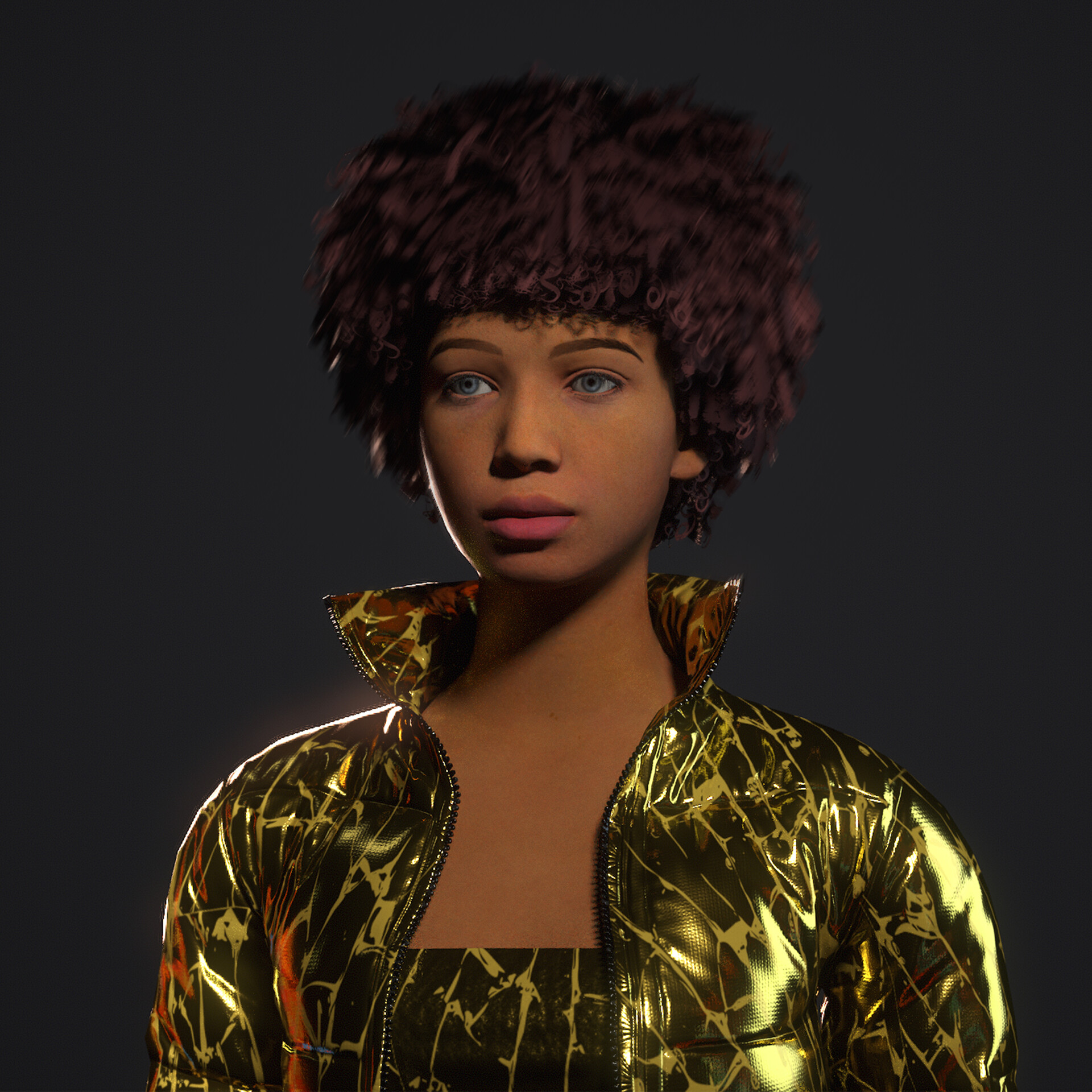 ArtStation - Modular Female 3D Character