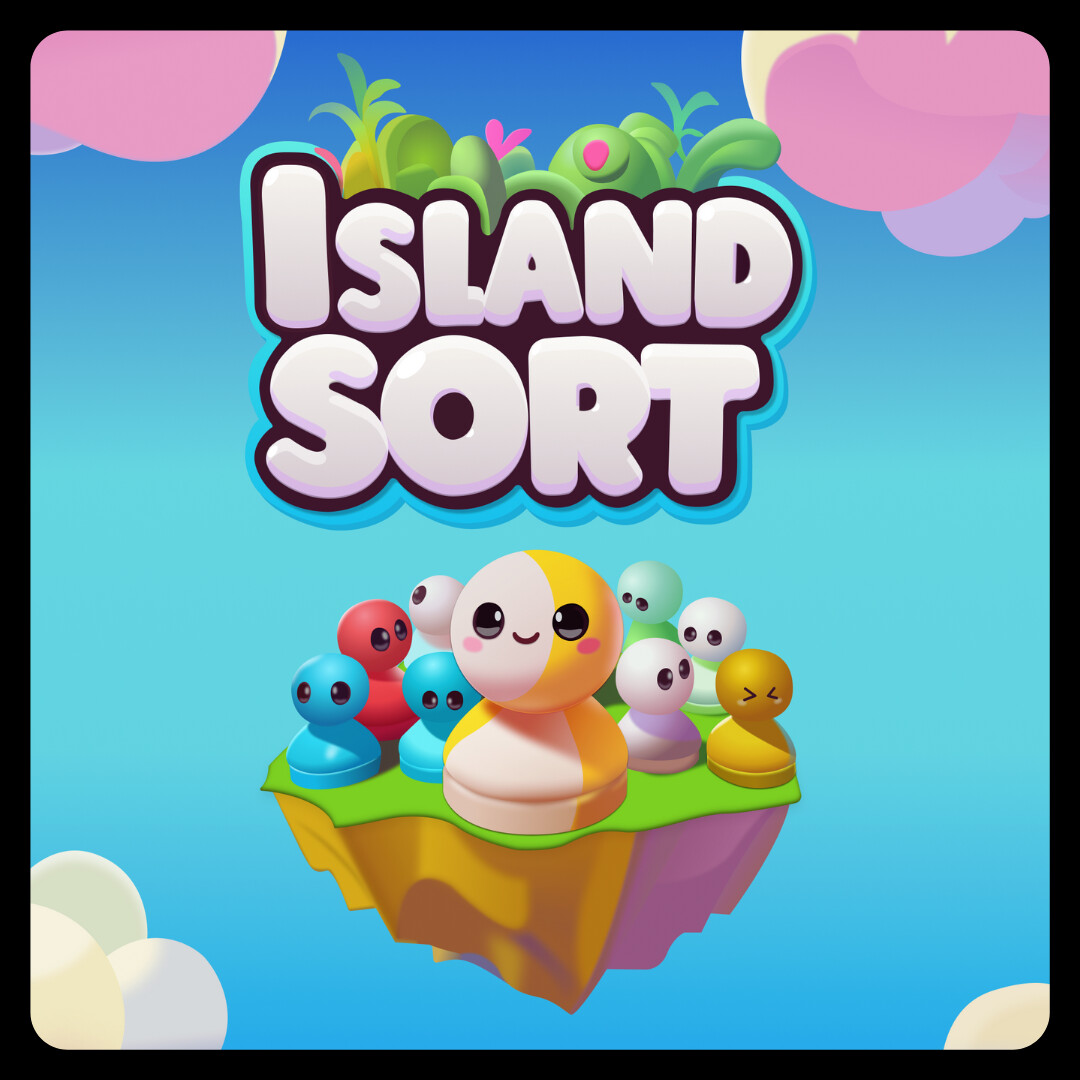 ArtStation - Island Sort - Graphic Redesign