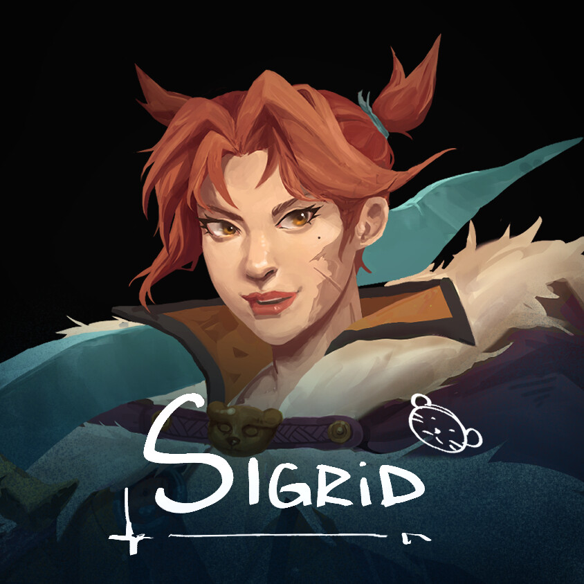 ArtStation - Sigrid - The Ichneumon child