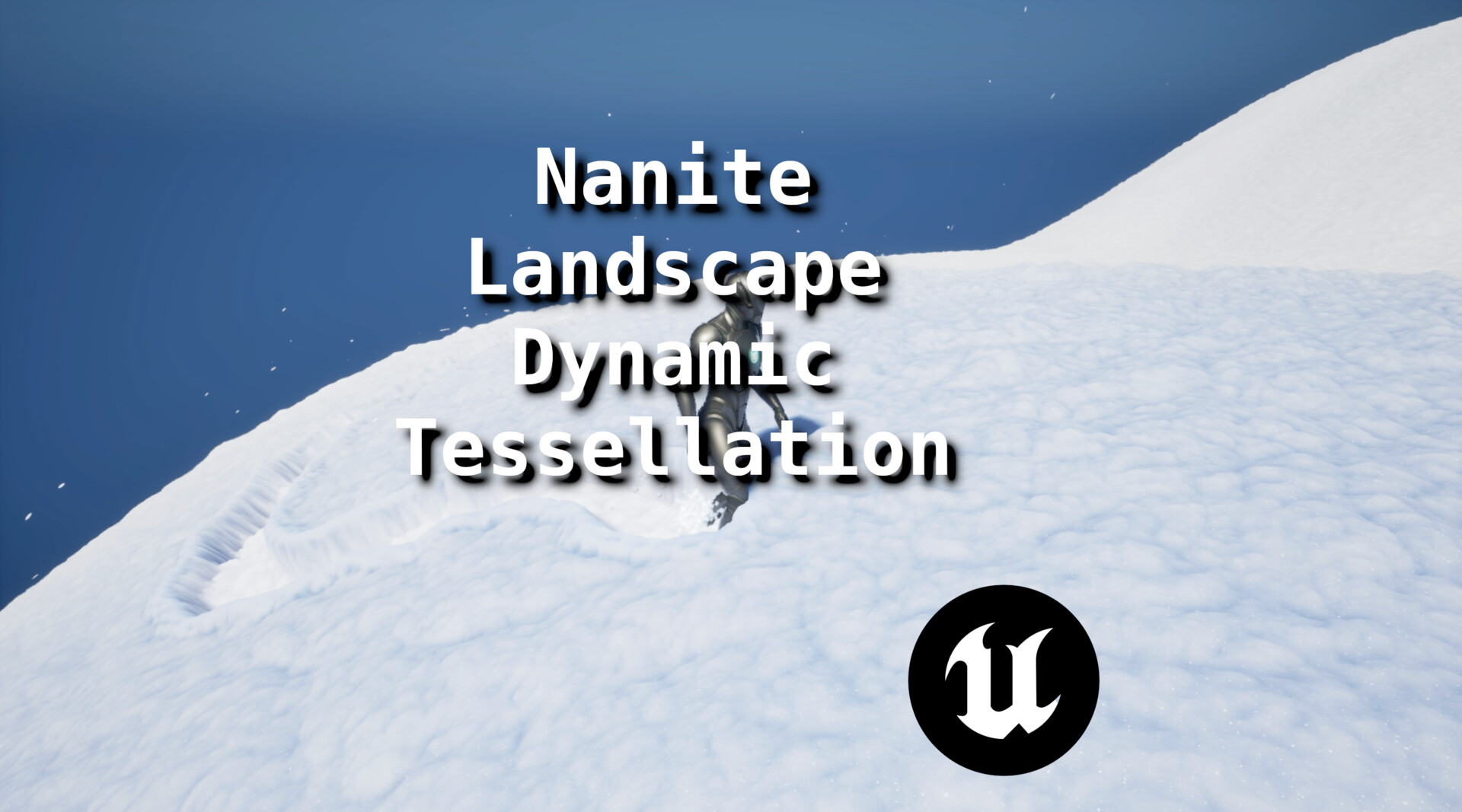 ArtStation - Deep snow deformation v0.1 - Nanite Landscape Dynamic ...