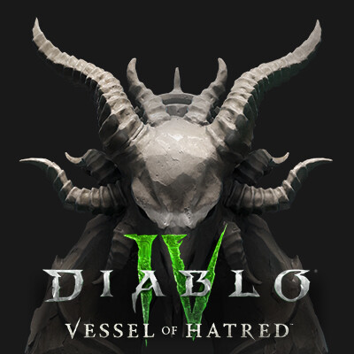 ArtStation - Diablo IV - Vessel Of Hatred | First Khazra - Statue ...