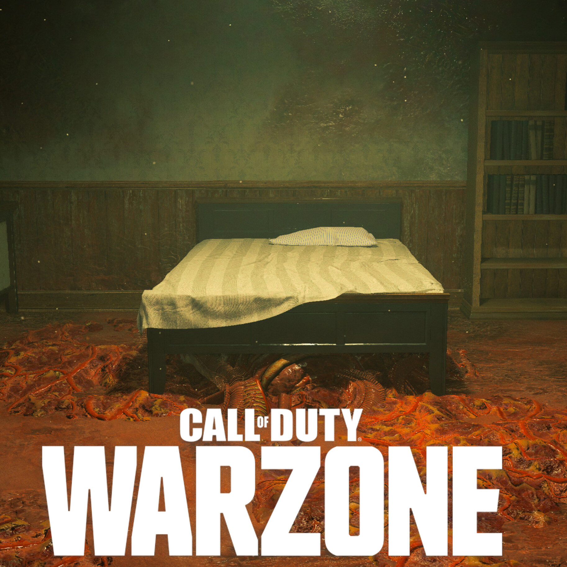 ArtStation - COD Warzone - Rebirth Hell - Living Quarters