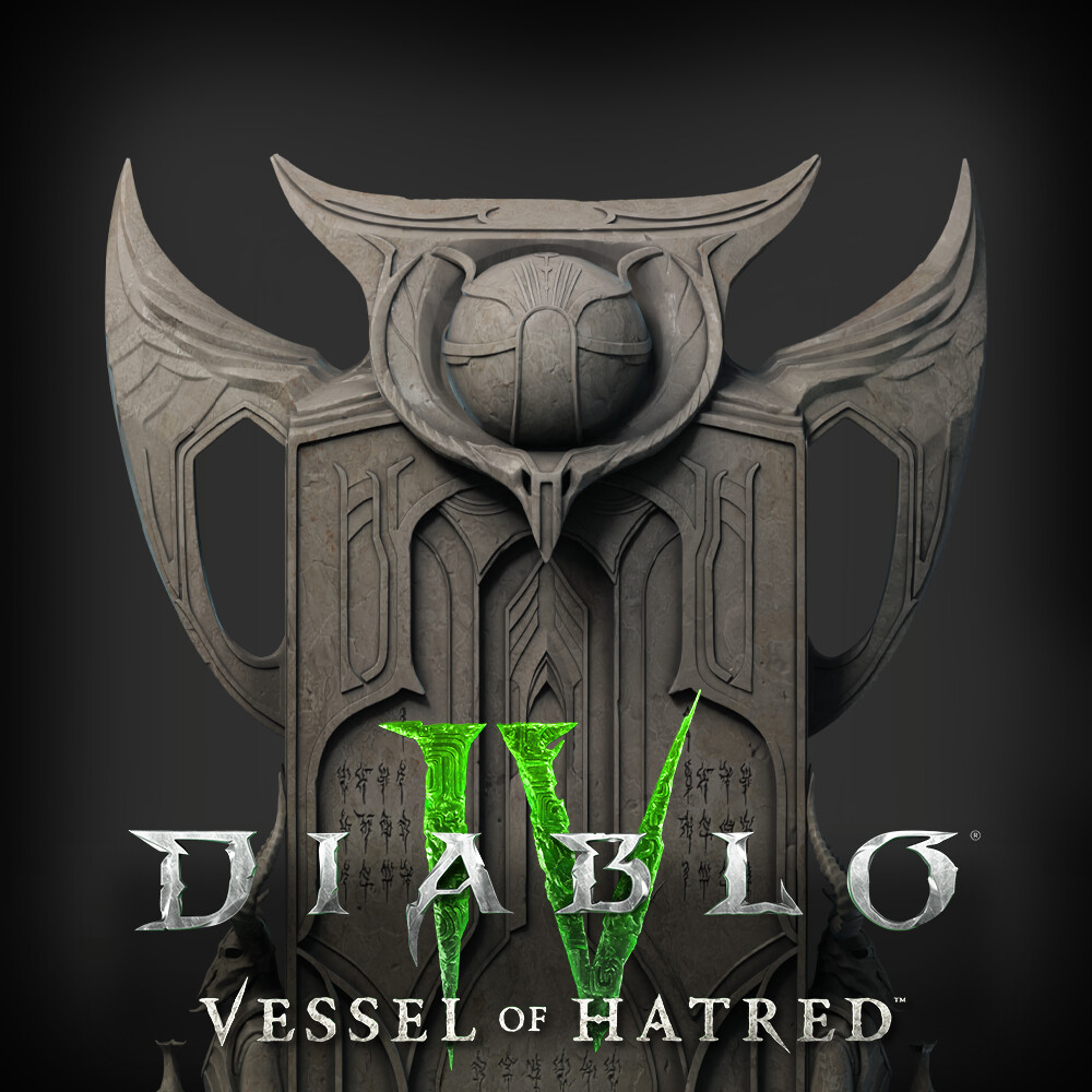 ArtStation - Diablo IV | Dark Citadel - First Khazra Props