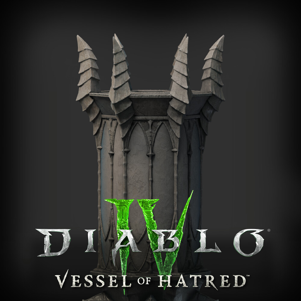 ArtStation - Diablo IV | Dark Citadel - First Khazra Props