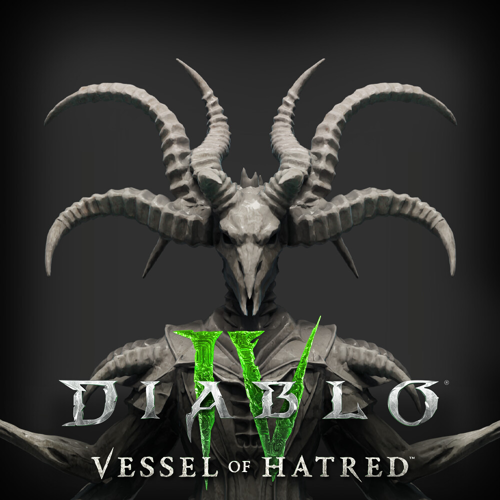 ArtStation - Diablo IV | Dark Citadel - First Khazra Statue