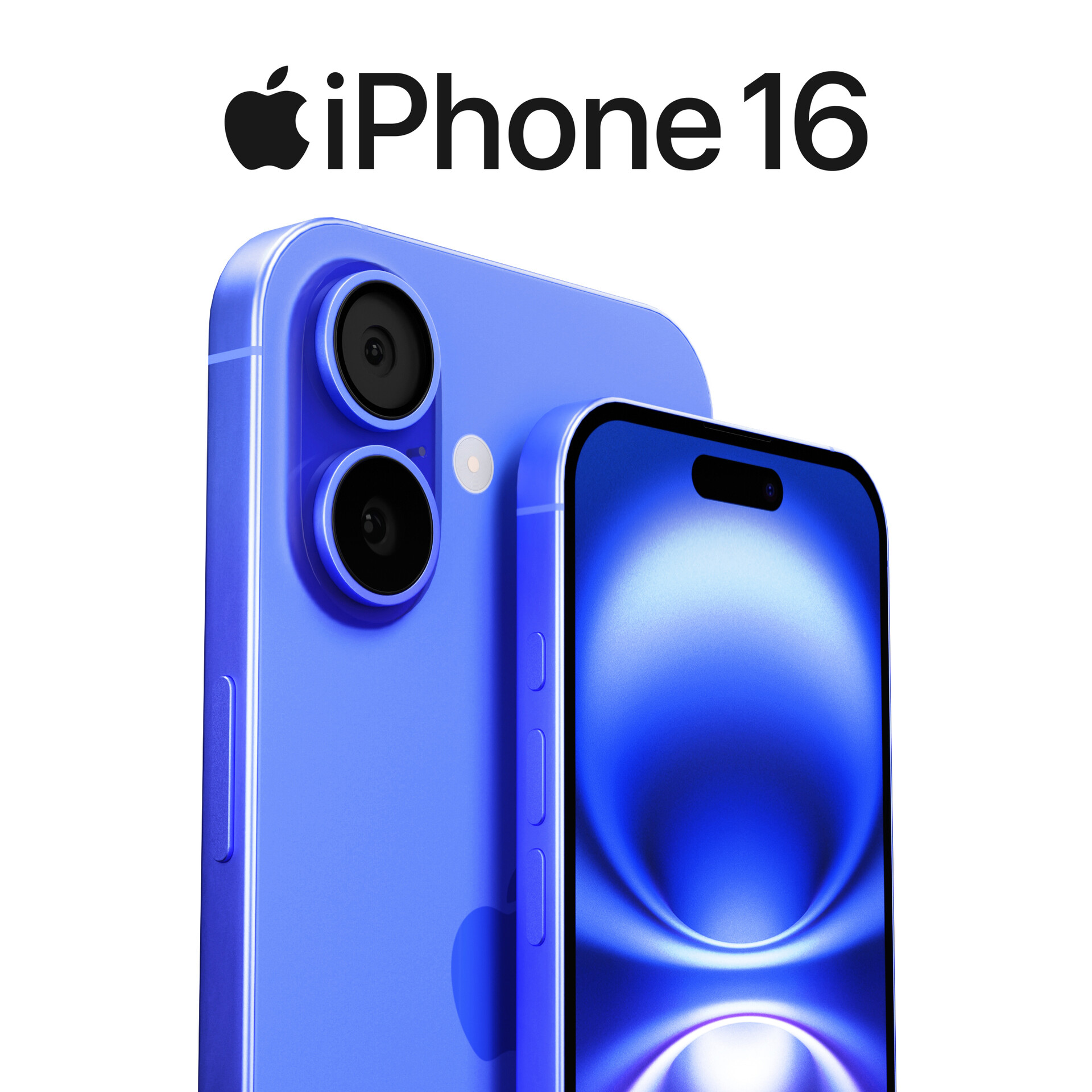 ArtStation - iPhone 16 - 3D Model