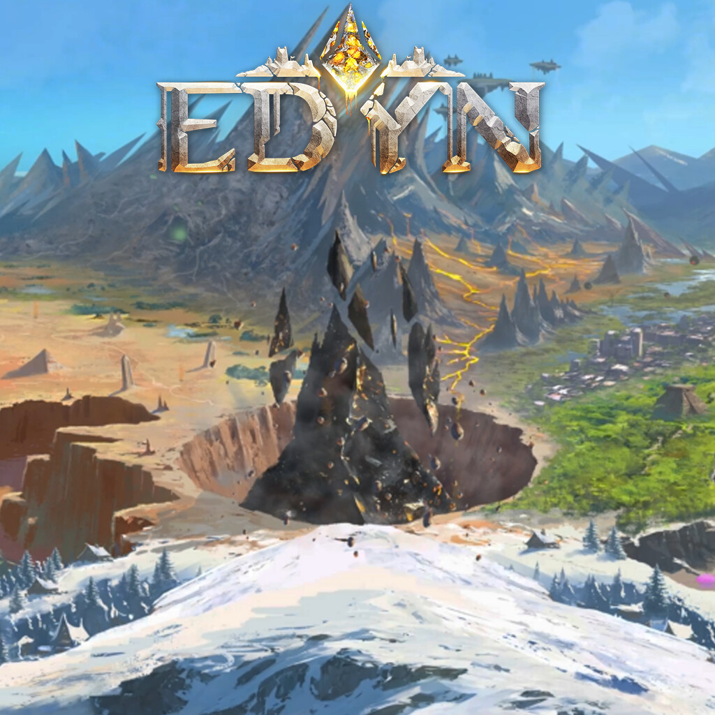 ArtStation - 2D Looping Main Menu Animation